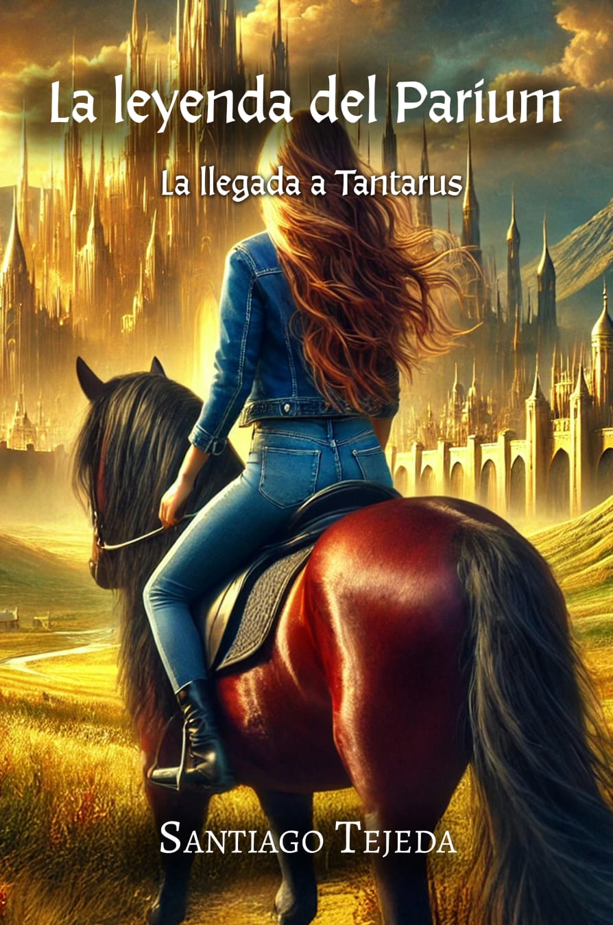 La Leyenda Del Parium: La Llegada A Tantarus (La Leyenda Del Parium #3 ...